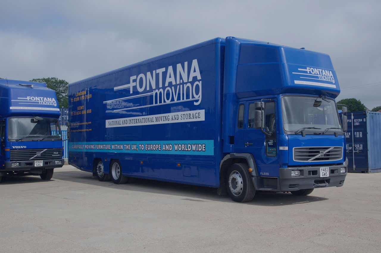 UK Moving | House Removals across the UK | Fontana Moving Ltd